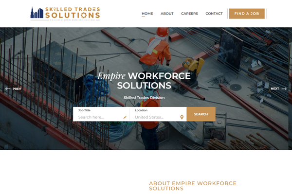 Skilled Trades Solutions - EVOLV109 | Best Web Design Service in USA ...